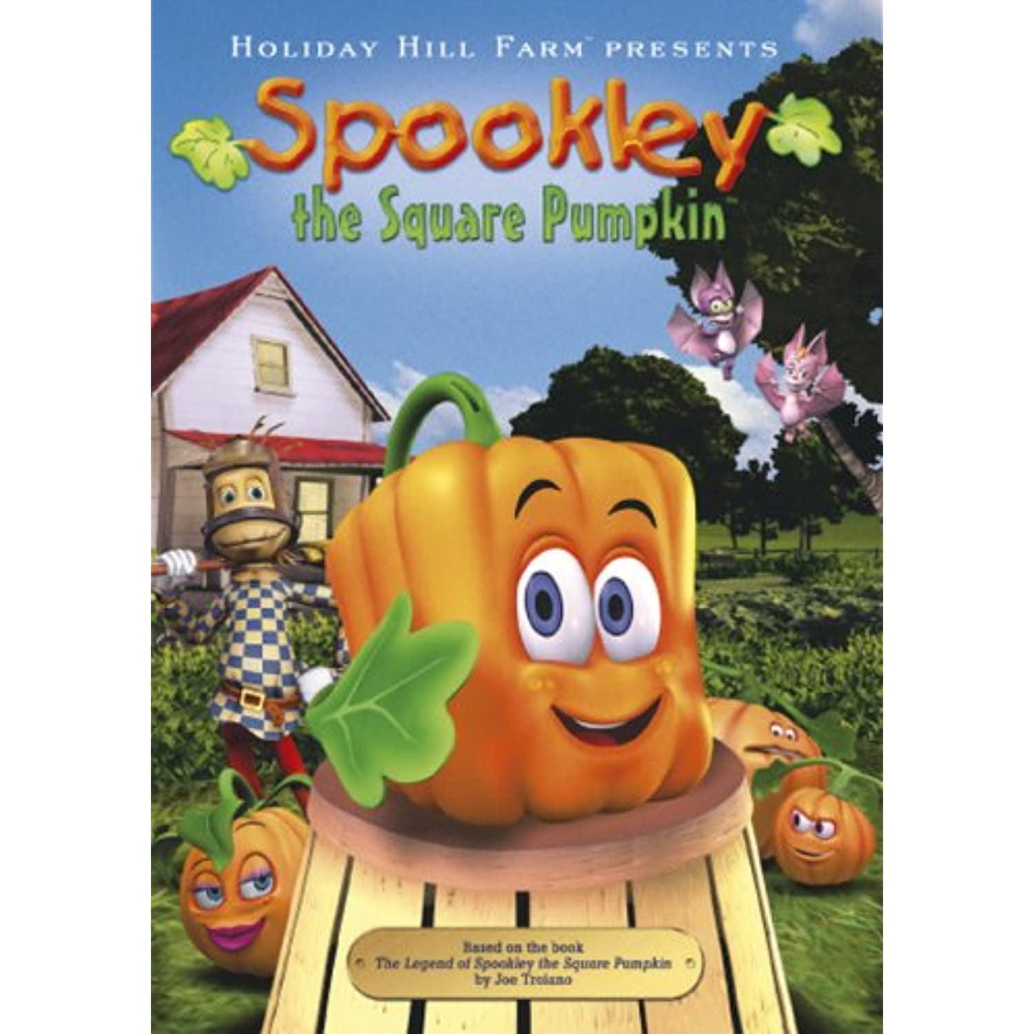 Spookley The Square Pumpkin (Full Frame) - Walmart.com
