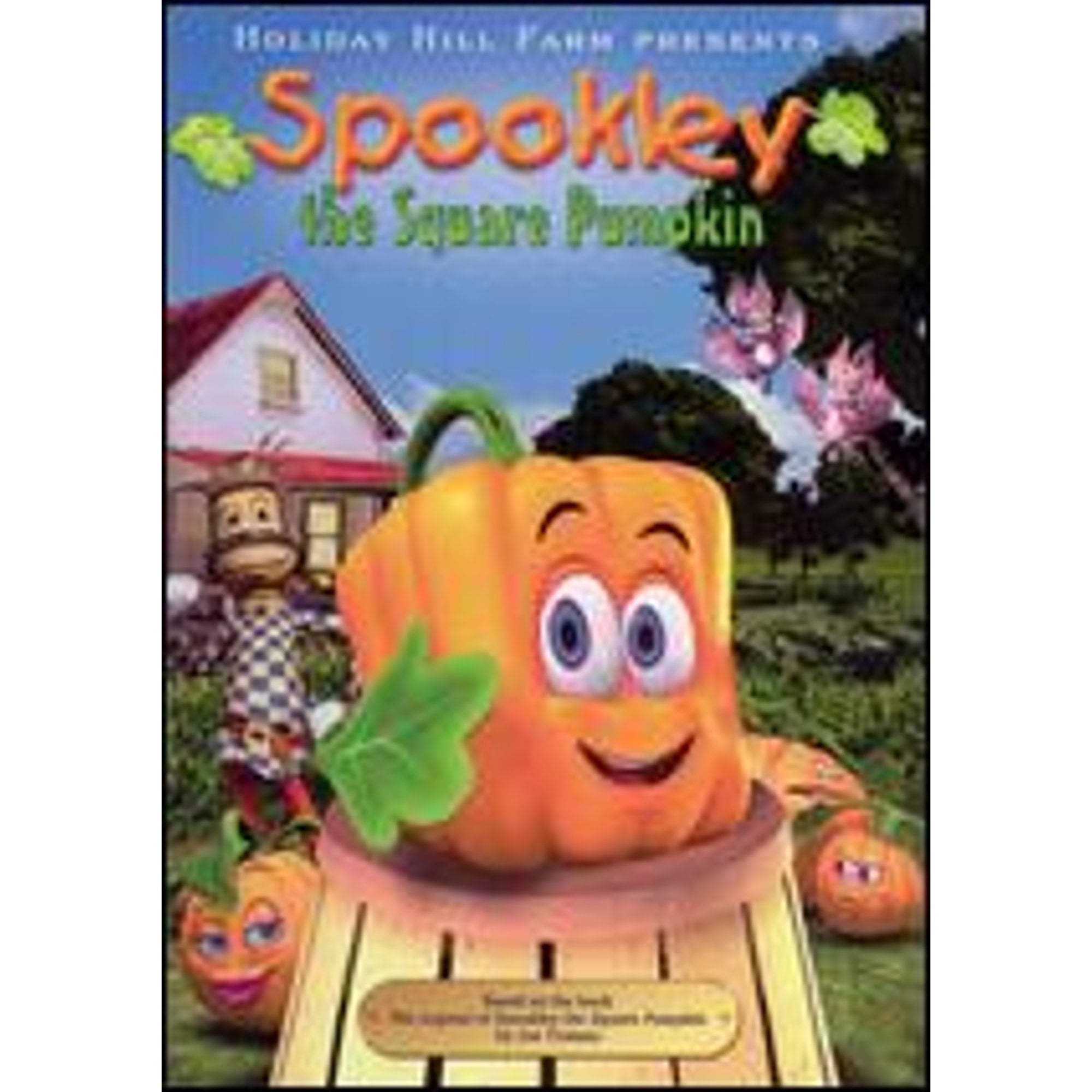 Pre-Owned Spookley the Square Pumpkin (DVD 0031398182085) directed by ...