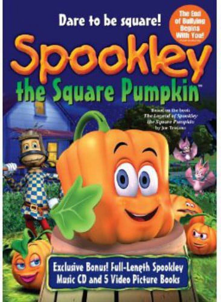 Spookley the Square Pumpkin (DVD) - Walmart.com
