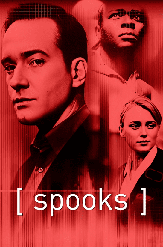 Spooks 2002 TV Series Poster 24x36 British Spy Thriller Artwork ...