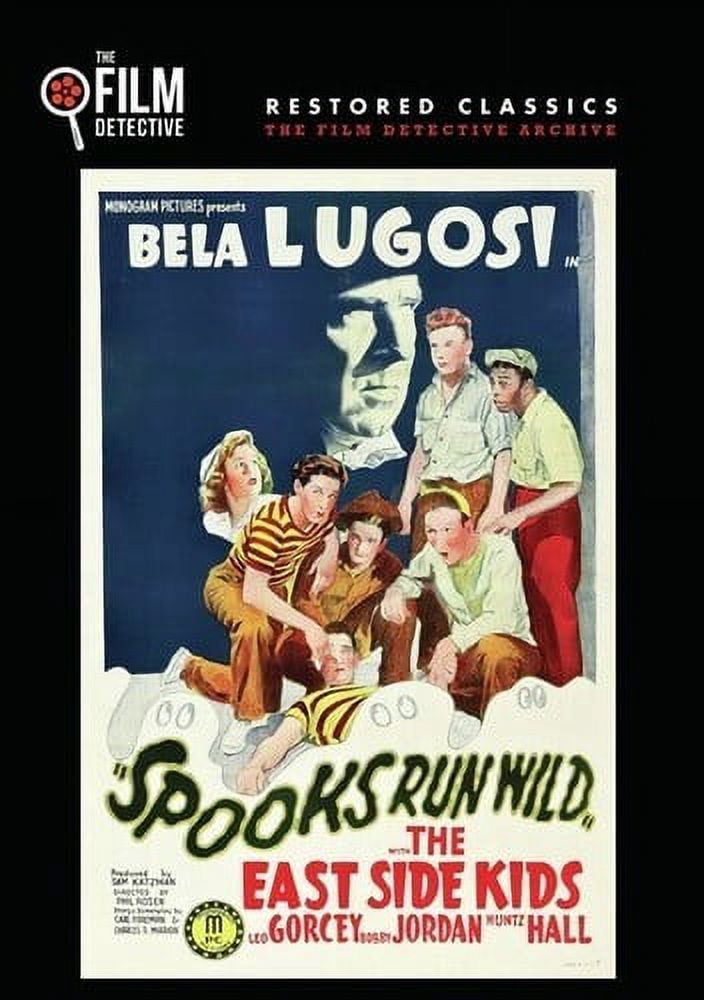 Spooks Run Wild (DVD), Film Detective, Comedy - Walmart.com