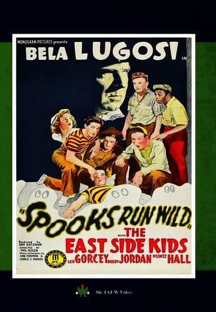 Spooks Run Wild (DVD), Mr Fat - w Video, Comedy - Walmart Business Supplies