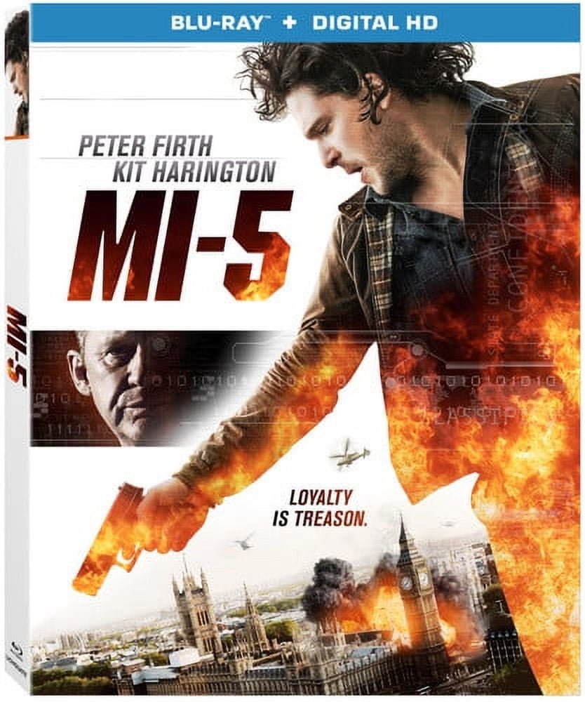 Spooks: The Greater Good (aka MI-5) (Blu-ray) - Walmart.com