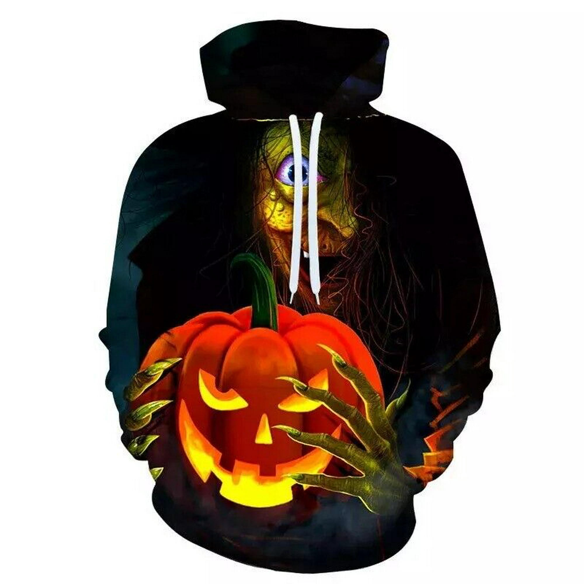 Spooktacular 3D Halloween Hoodie - All Over Print for Trick or Treating ...