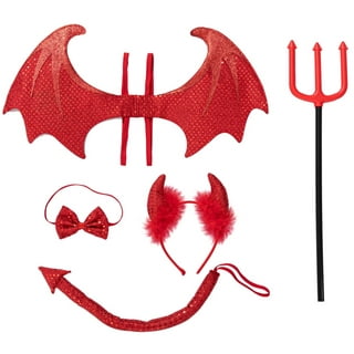 Deluxe Devil Tail Halloween Costume Accessory - Walmart.com