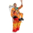 Spooktacular Creations Adult Inflatable Astronaut Jet Pack Costume with ...