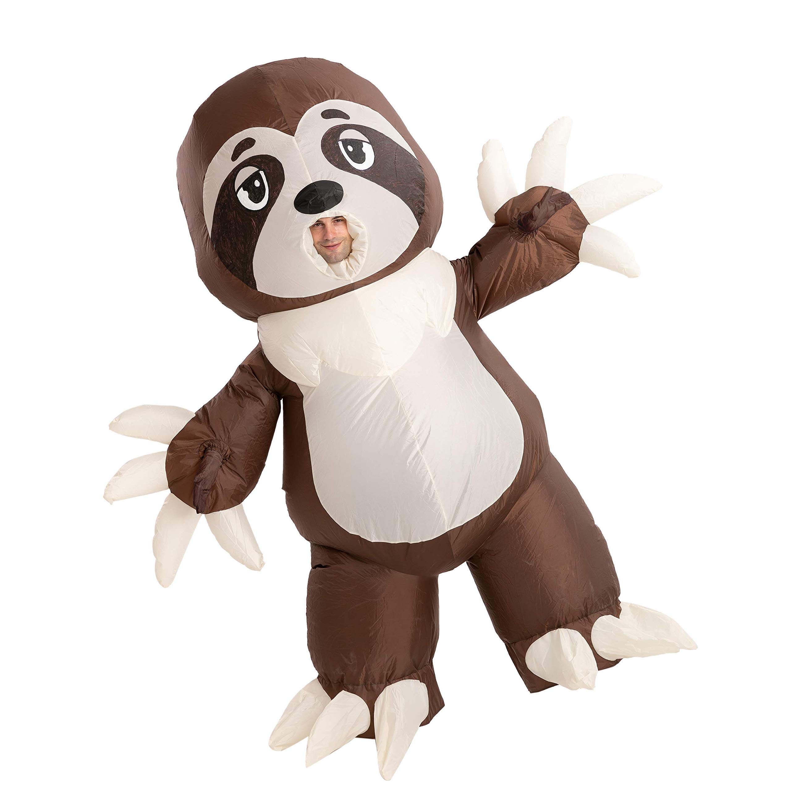 Sloth Adult Halloween Costume - Walmart.com
