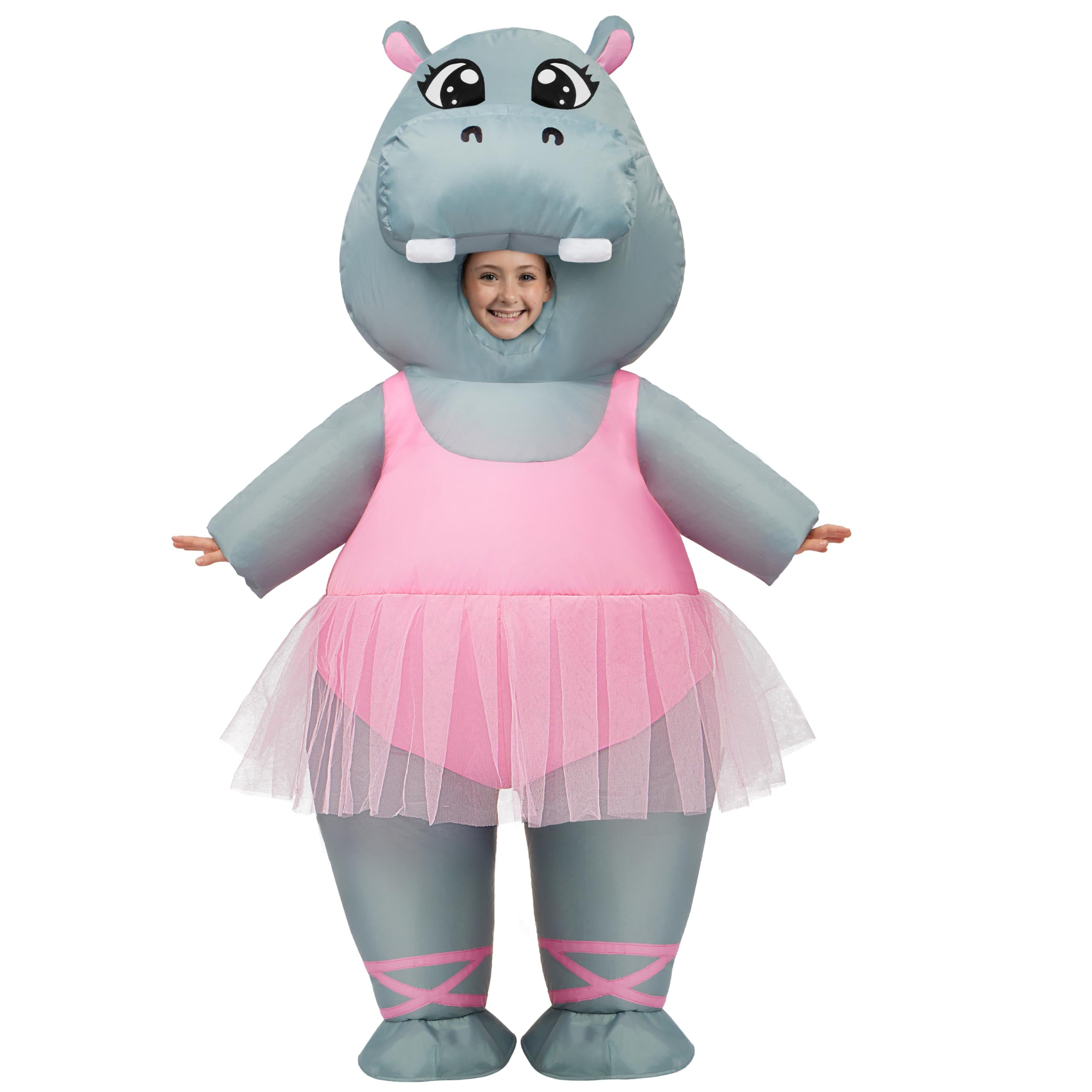 Spooktacular Creations Kids Inflatable Costumes, Fullbody Dancing Hippo ...