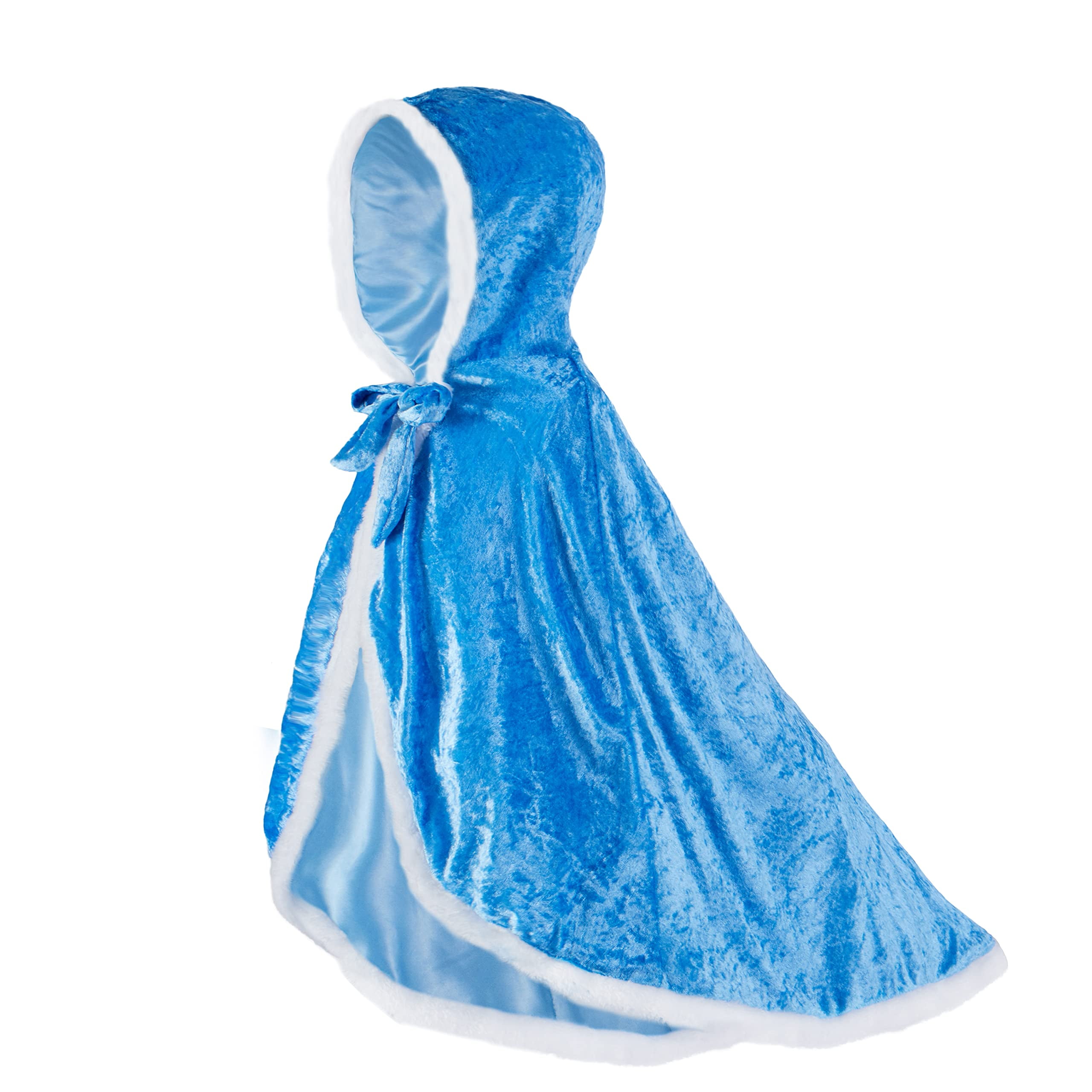 Spooktacular Creations Princess Hooded Cape Costume Set (Blue)-S ...