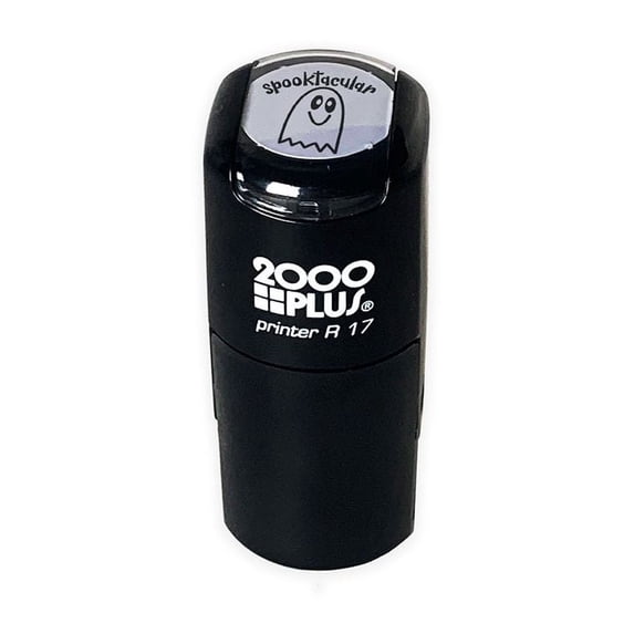 Spooktacular Ghost Stamp / 2000 Plus Self Inking Autumn Halloween ...