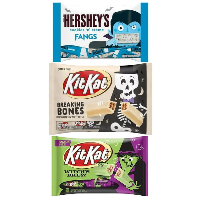 Spooktacular Halloween Chocolate Candy Bundle Including Cookies 'n ...