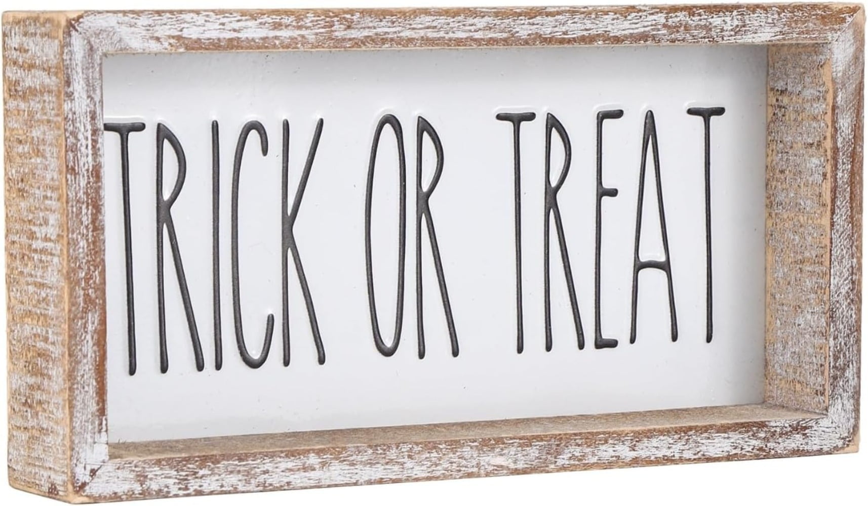 Spooktacular Halloween Home Decor: Cheerful "Happy Halloween" Block ...