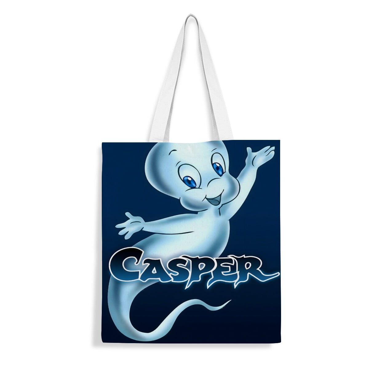 The Spooktacular New Adventures of Casper-theme canvas Tote Bag for ...