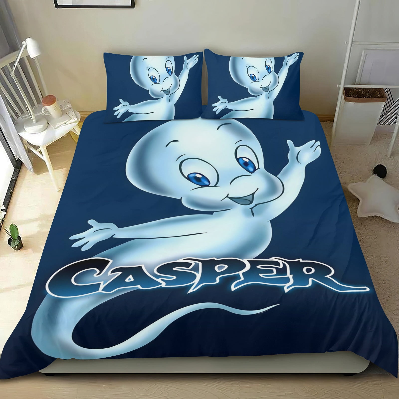 The Spooktacular New Adventures of Casper-themed Bed Sheet Set Three ...