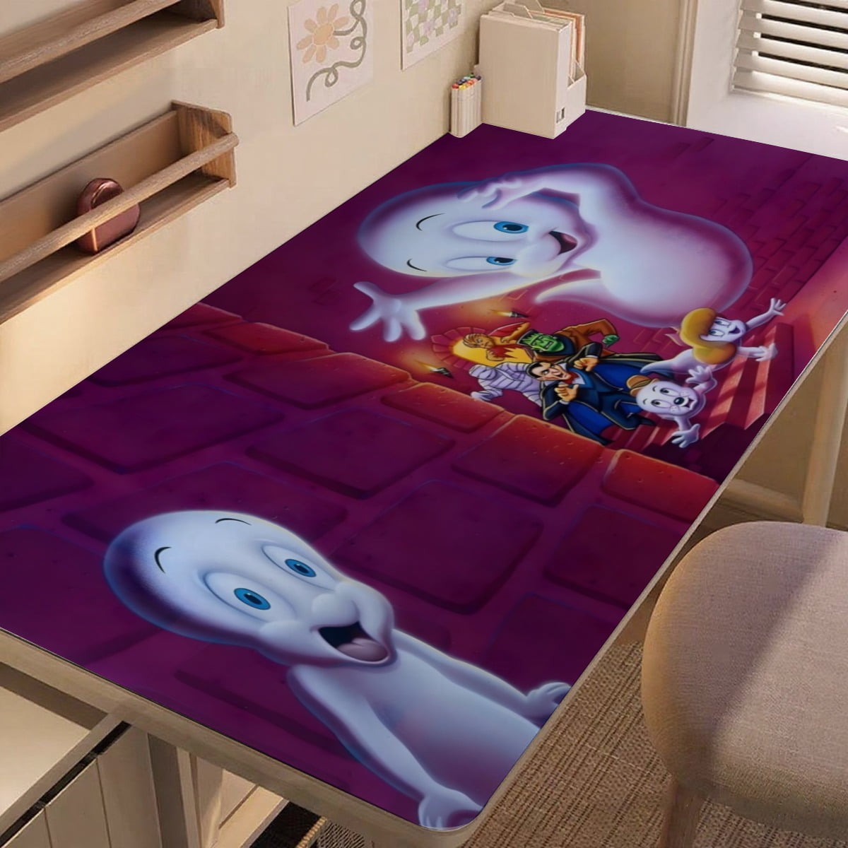 The Spooktacular New Adventures of Casper-themed extra-large Non-Slip ...