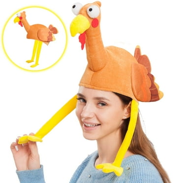 Amscan Thanksgiving Turkey Headbands Multi-Pack - 1 package - Walmart.com
