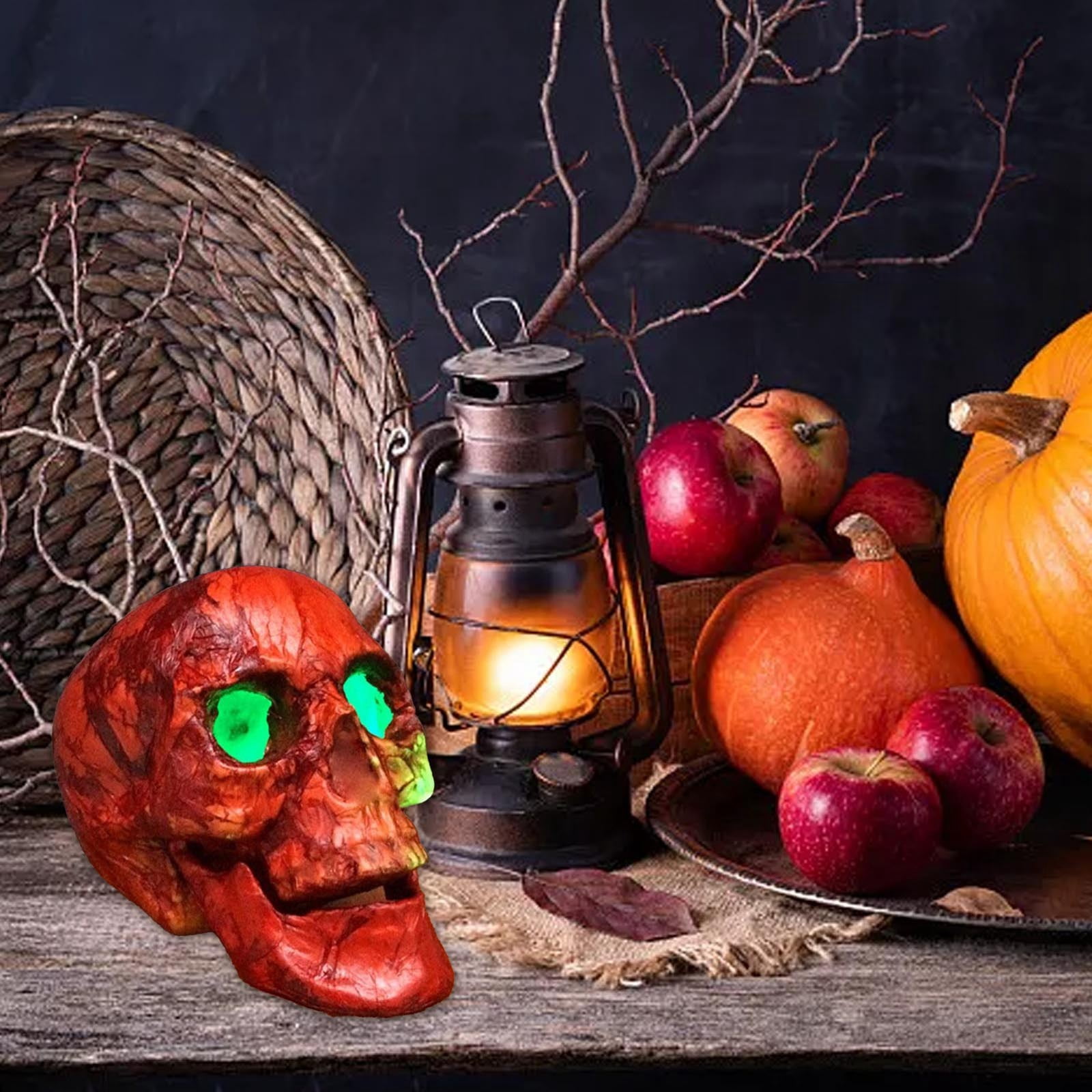 "Spooktacular : With Realistic Glow In The Dark Adult Skeleton Props ...