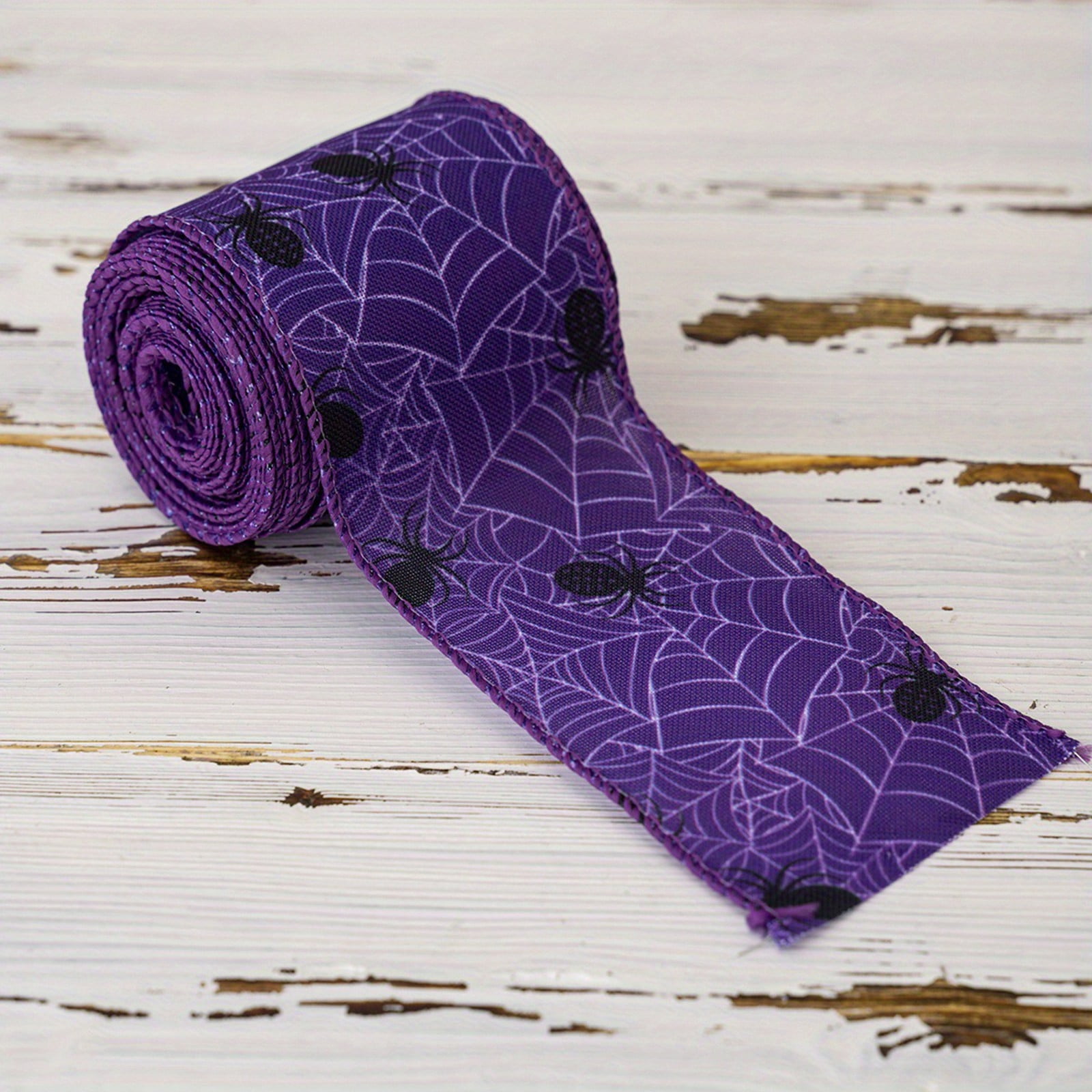 Spooky Bat Pattern Ribbon Roll - Halloween Party DIY Craft Supplies for ...