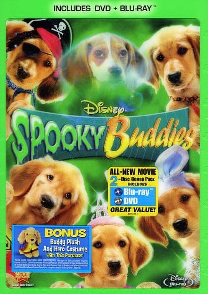 Spooky Buddies (DVD + Blu-ray) - Walmart.com