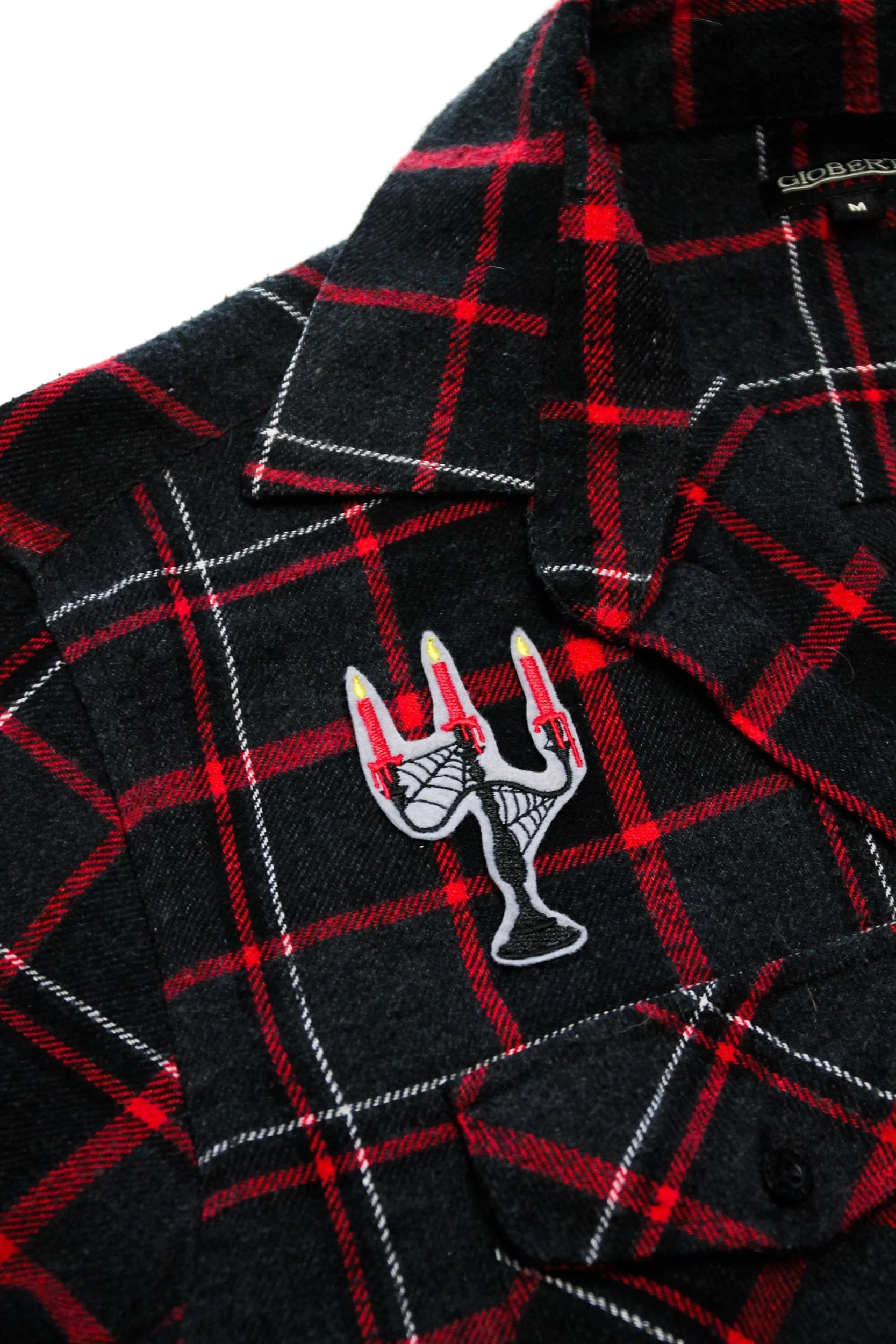 Spooky Candelabra Iron On Embroidered Patch - Walmart.com