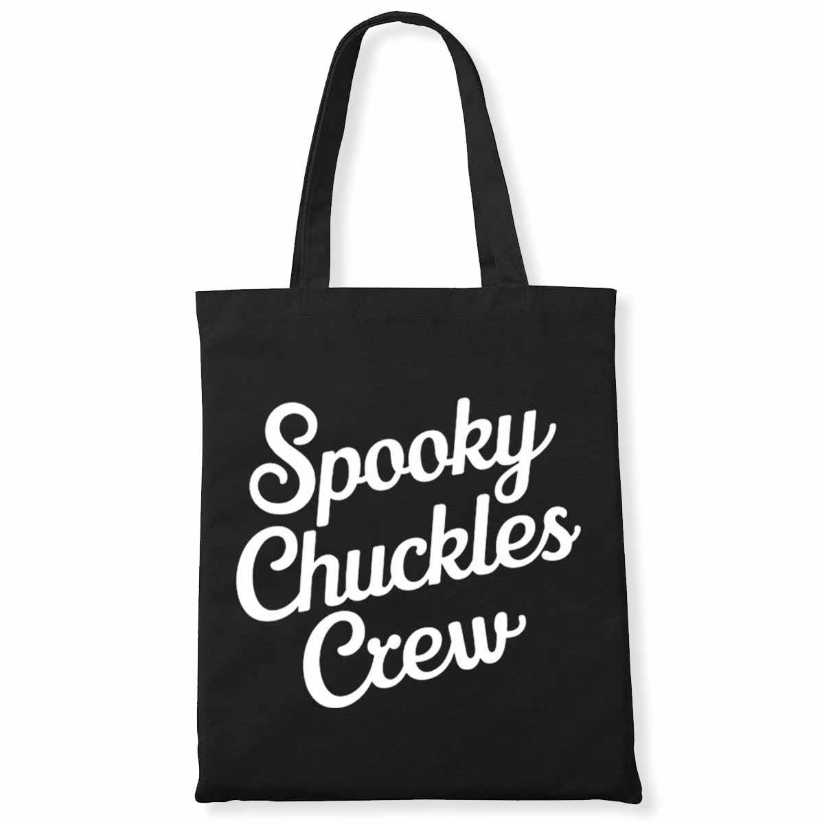 Spooky Chuckles Crew Face Castle Gothic & Emo - Creepy For Halloween ...