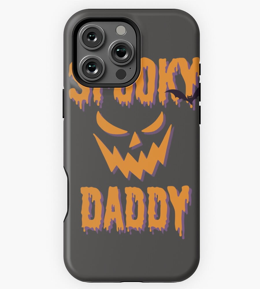 Spooky Daddy GA9146 Phone Case for iPhone 11 to 17 Pro Max - Walmart.com