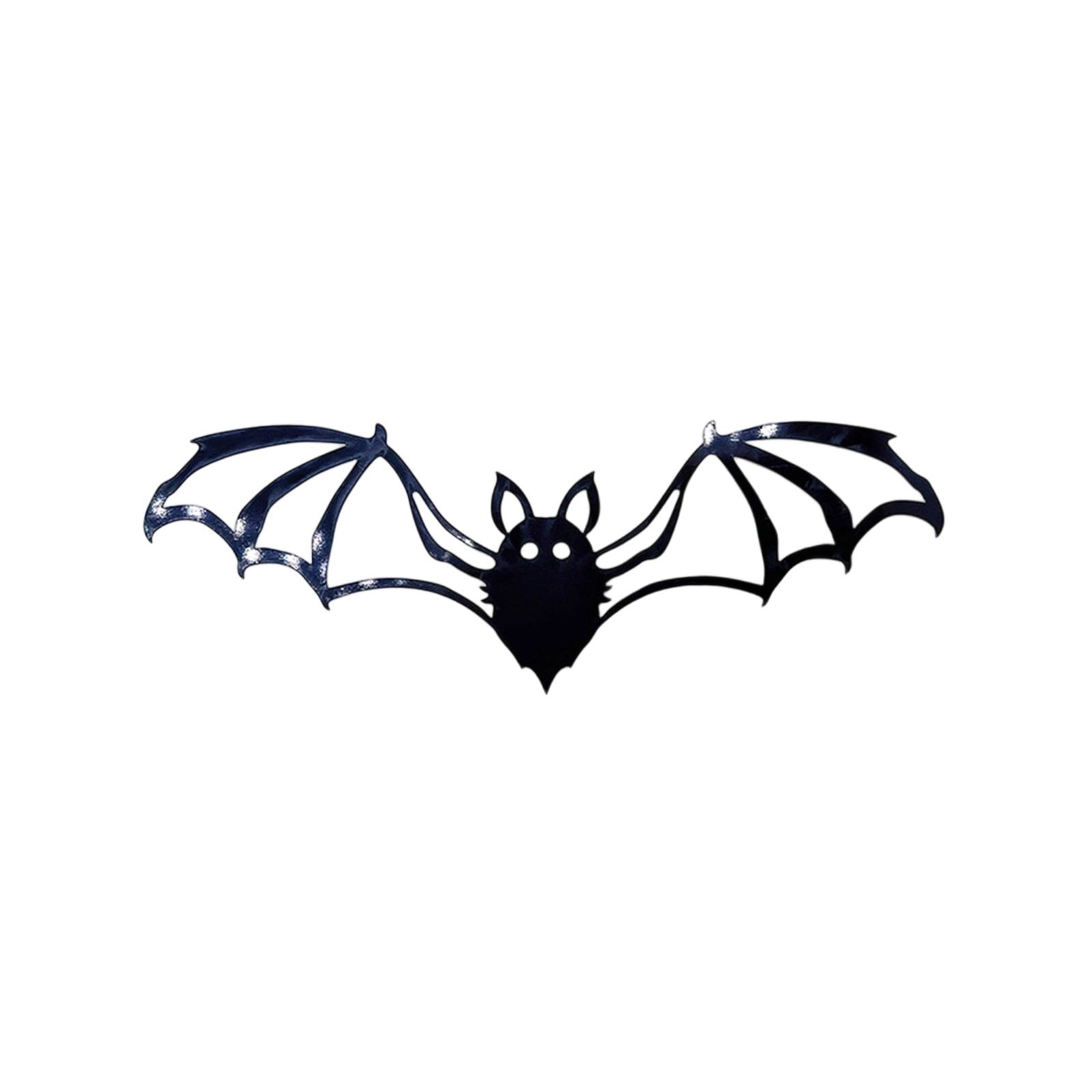Spooky Decor, 3D Halloween Bat Wall Decals, Realistic Red & Black Bats ...