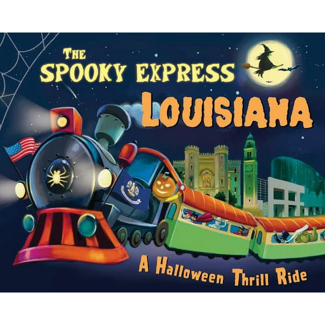 Spooky Express Louisiana, The - Walmart.com