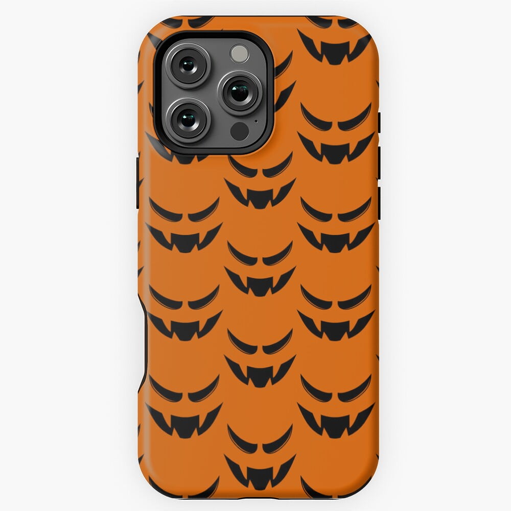 Spooky Face 4 Creepy Horror Art Phone Case for iPhone 16 15 14 13 12 11 ...