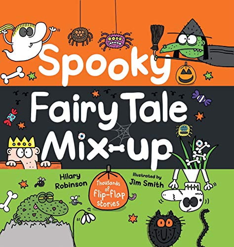 Pre-Owned Spooky Fairy Tale Mix-Up: Hundreds of Flip-Flap Stories ...