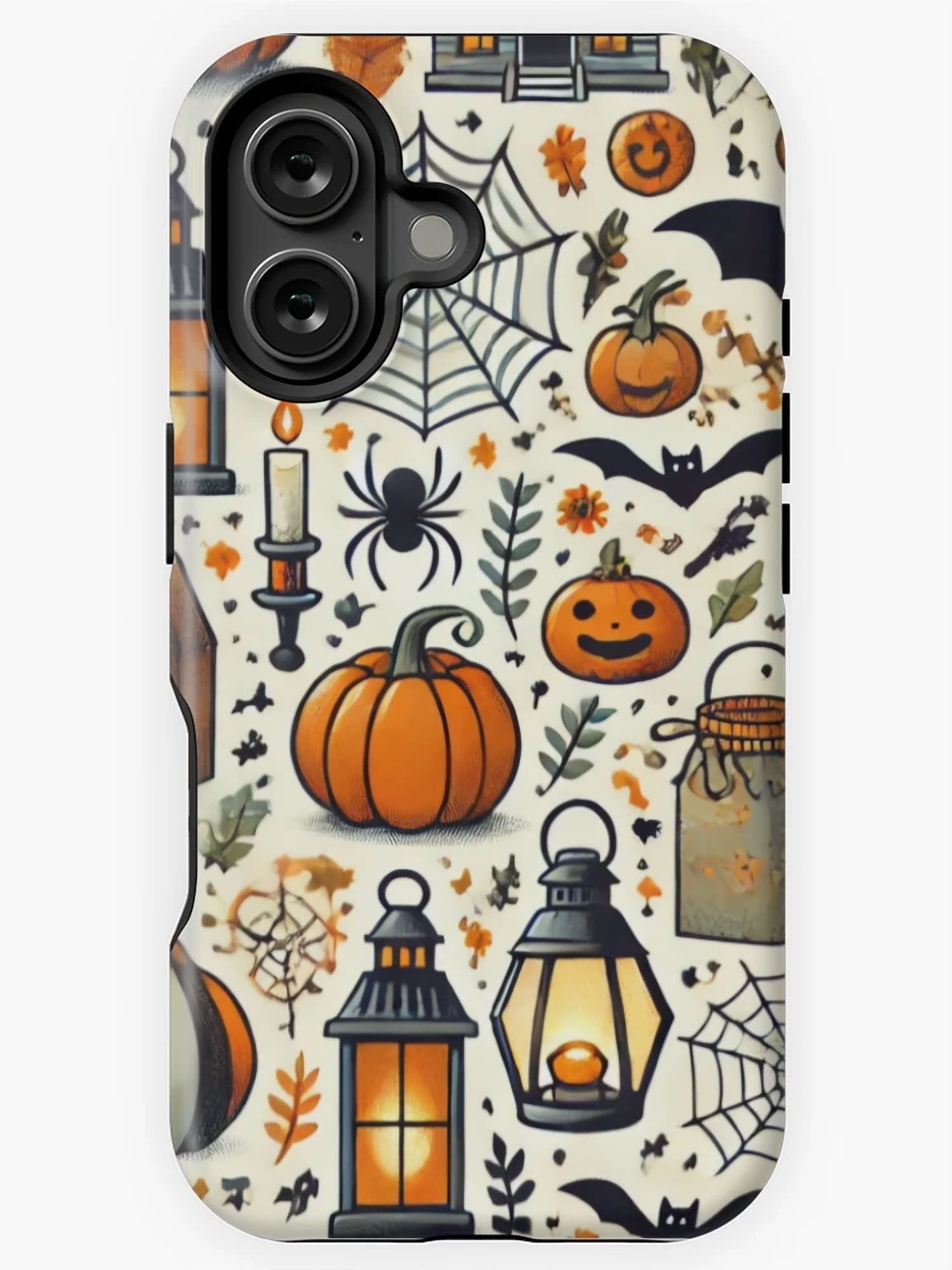 Spooky Farmhouse iPhone Case Rustic Haunted Country Style Cover for ...
