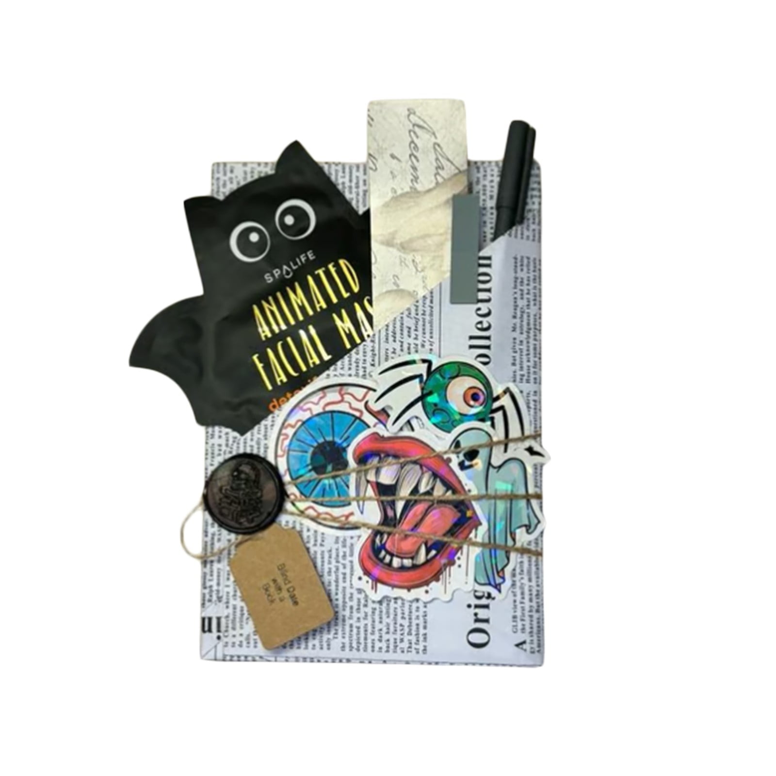Spooky & Fun Witch Dating Book - Unique Halloween Party Game for Adults ...
