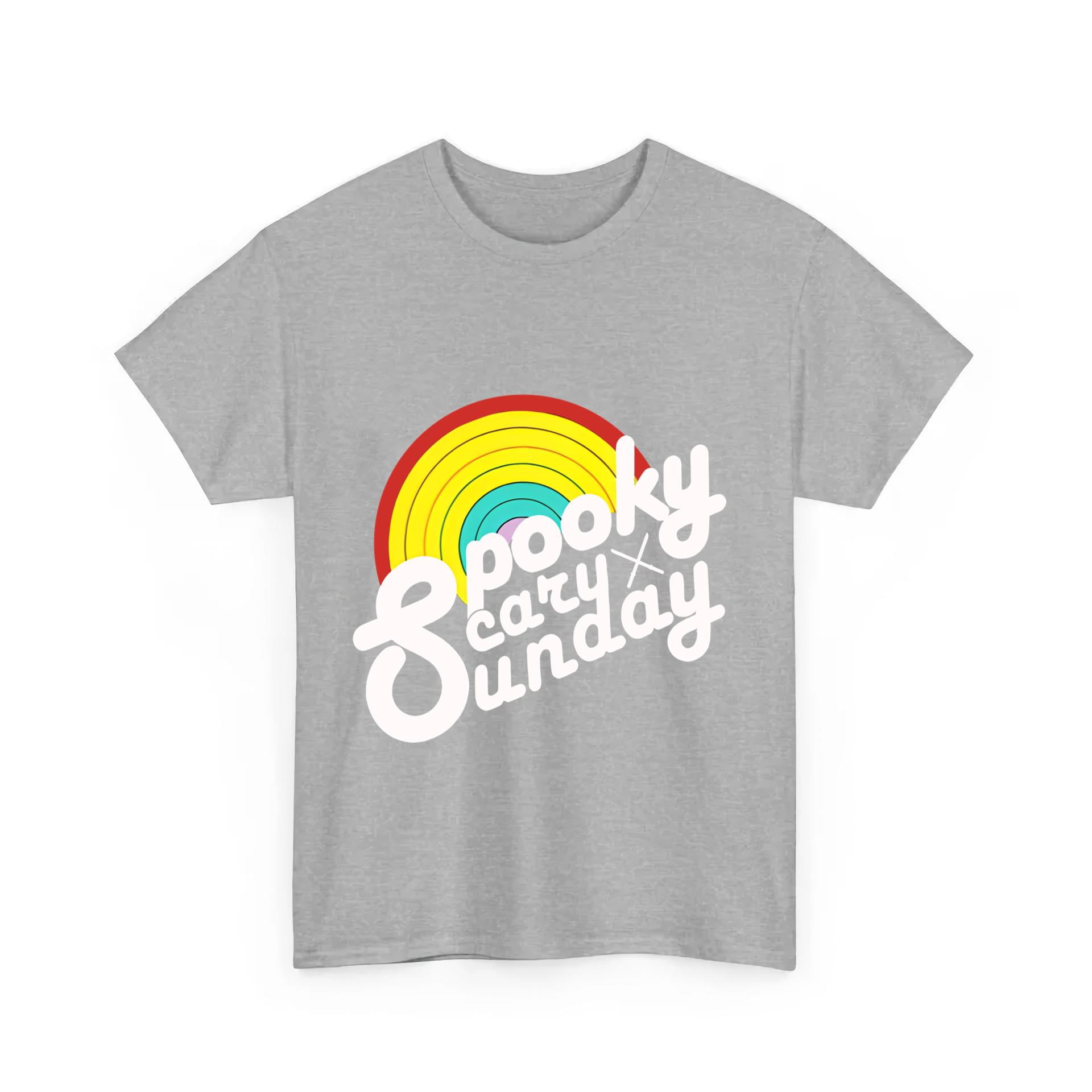 Spooky Gamer Sunday Graphic Shirt, Scare Vibes Meme Tee, Size S - 3XL ...