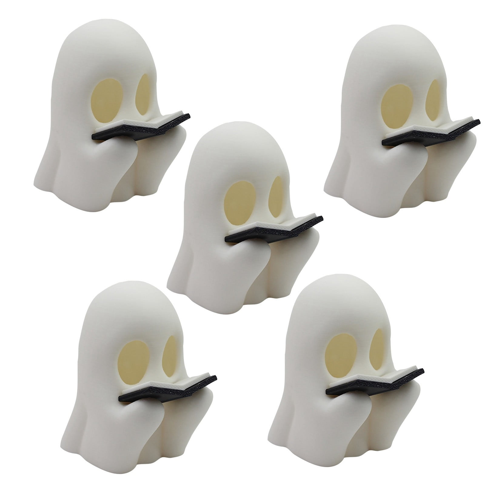 ‌Spooky Ghost Decorations for Halloween - Set of 1/3/5 Adorable Haunted ...