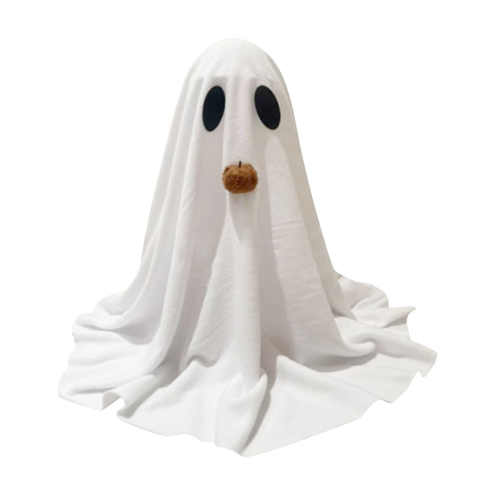 Spooky Glow Halloween Decorations - Scary Floating Ghost with LED ...