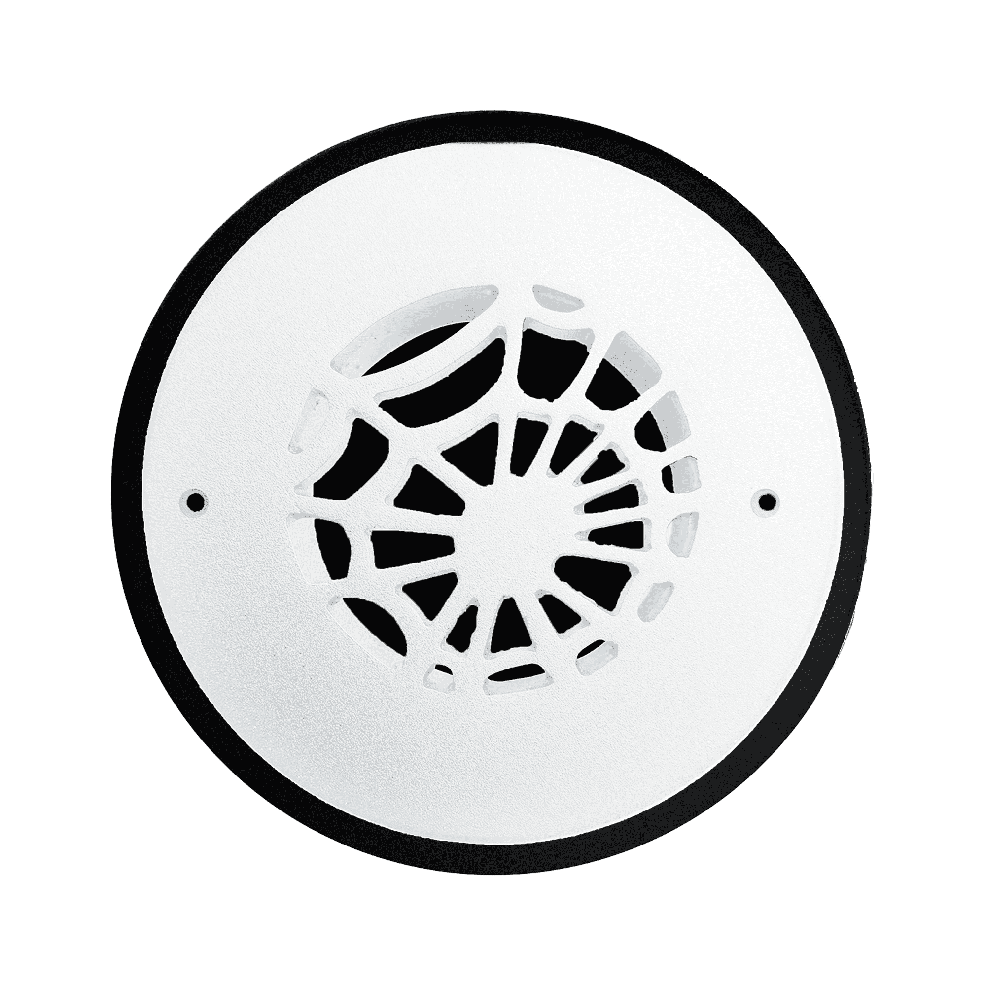 Spooky Gothic Round Vent cover 4" Duct Opening (Overall 5-1/2") Spider ...