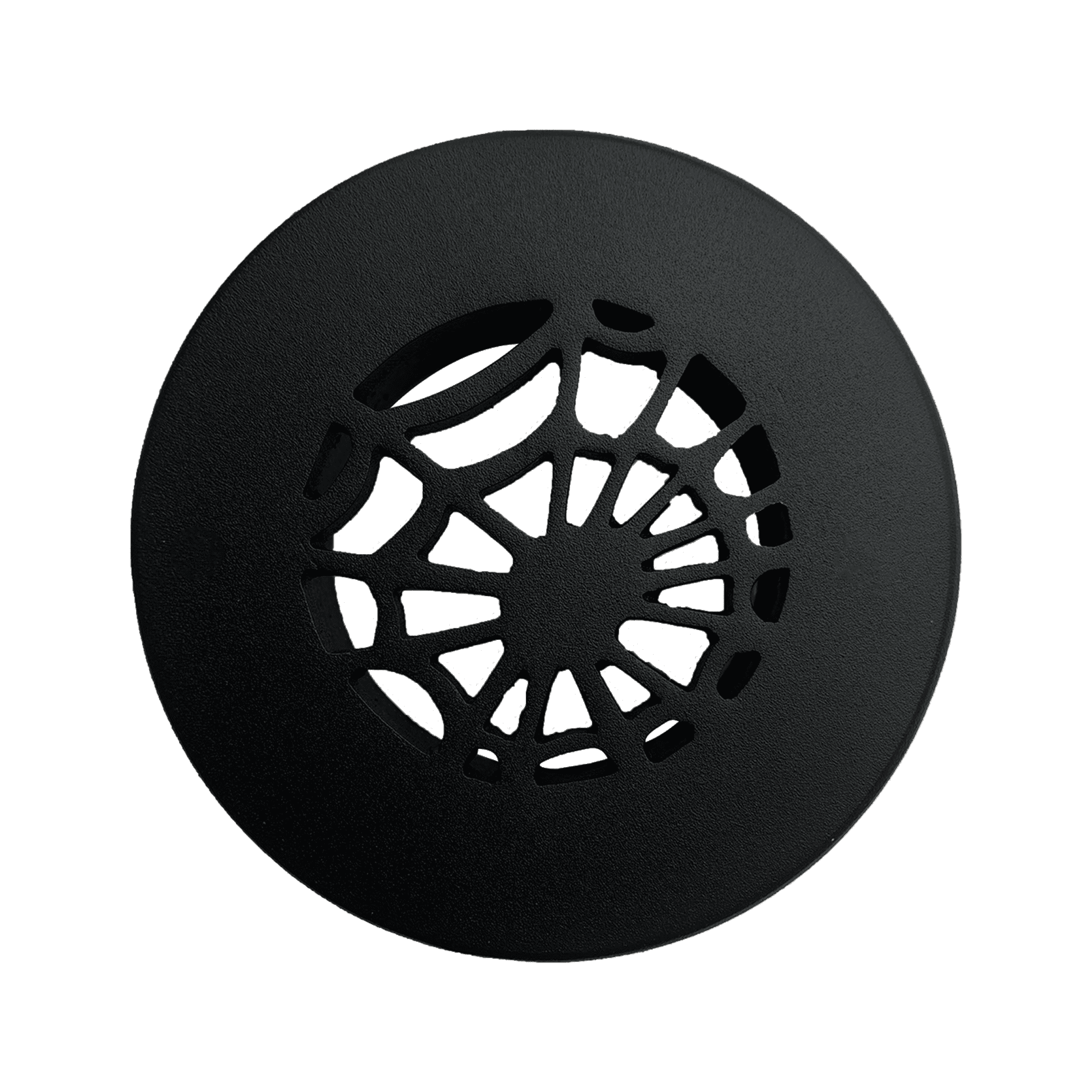 Spooky Gothic Round Vent cover 4" Duct Opening (Overall 5-1/2") Spider ...