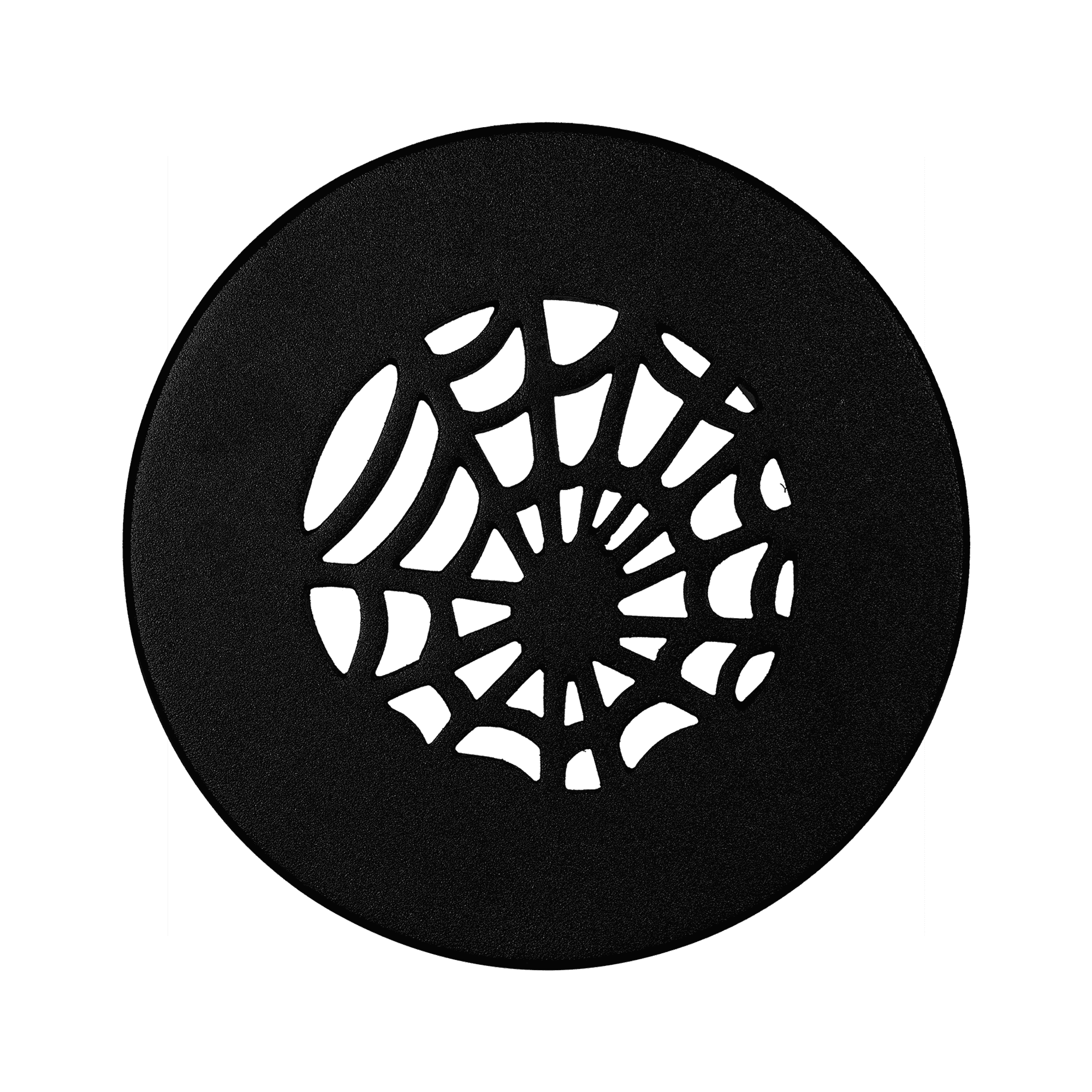 Spooky Gothic Round Vent cover 5" Duct Opening (Overall 6-1/2") Spider ...