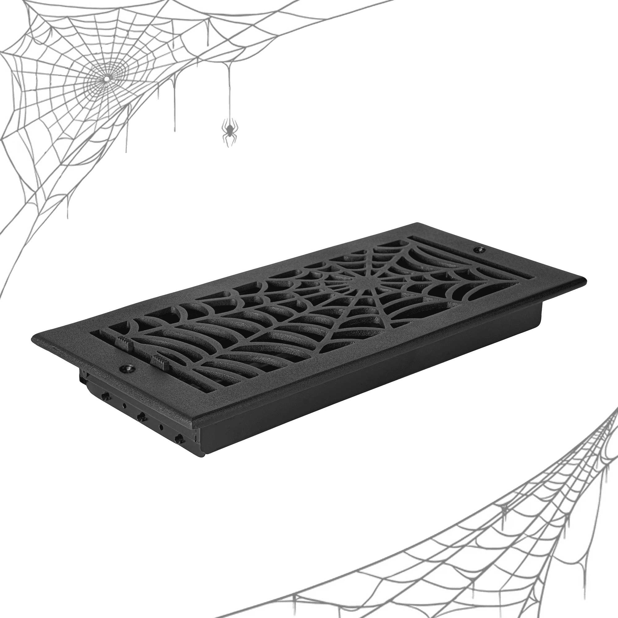 Spooky Gothic Vent cover 6"x 14" Duct Opening (Overall 7-1/2"x 15-3/4 ...