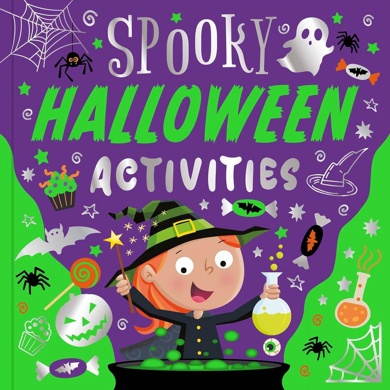 Spooky Halloween Activities: With 90 Pages of Spooktacular Activities ...