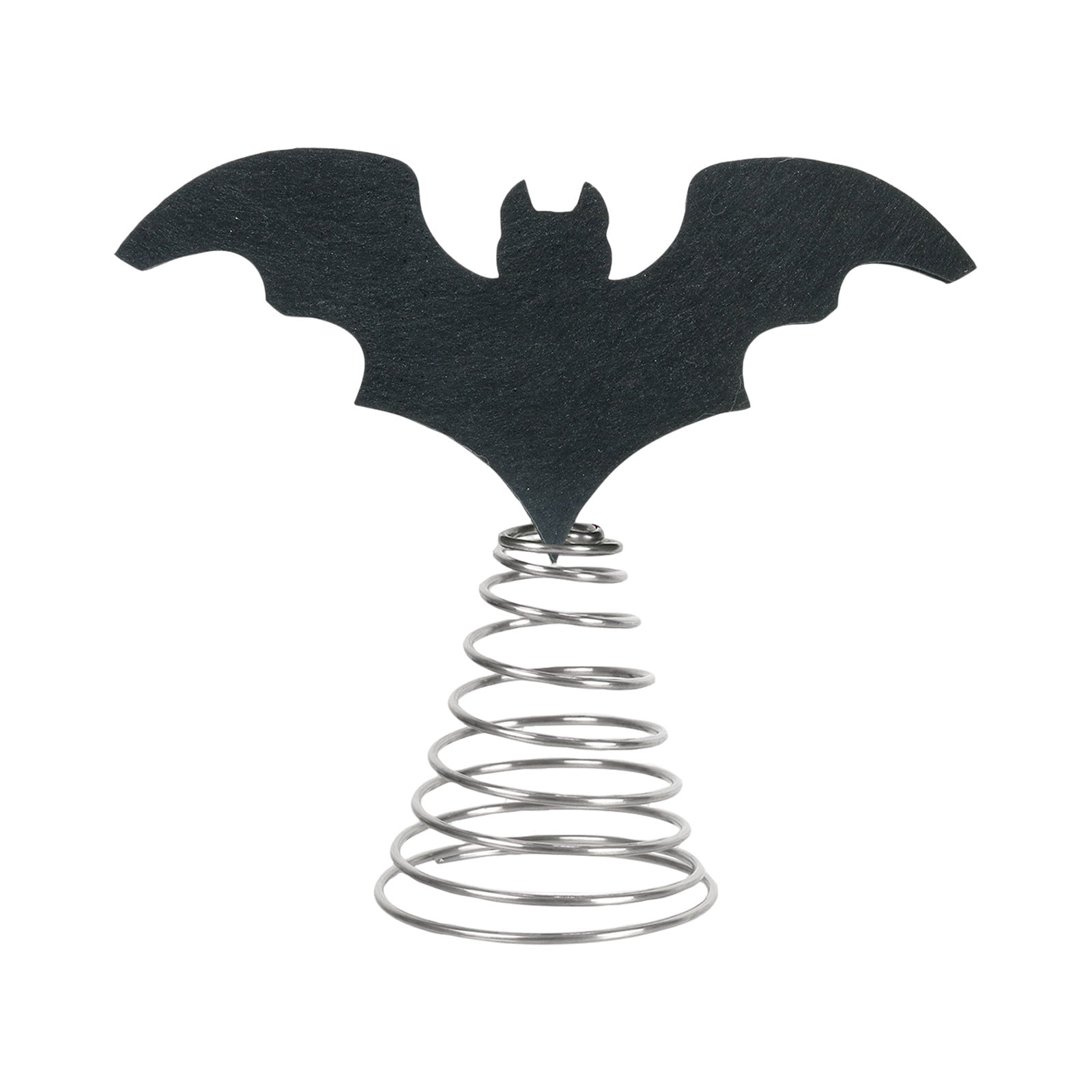 Spooky Halloween Bat Tree Topper, Miniature Spooky Ornament, Gothic Bat ...