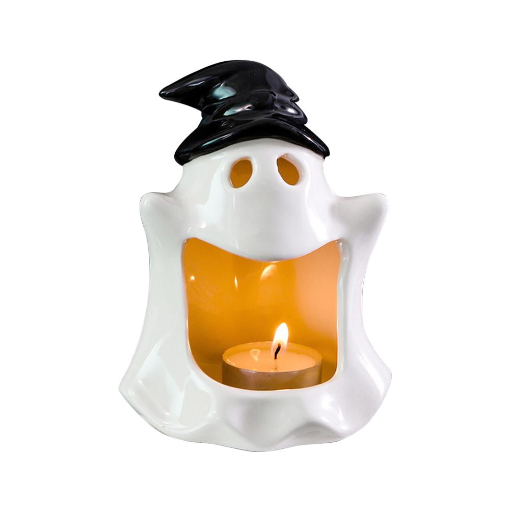 Spooky Halloween Decoration Ghosts Candle Desktop Ghosts Funny Horror ...