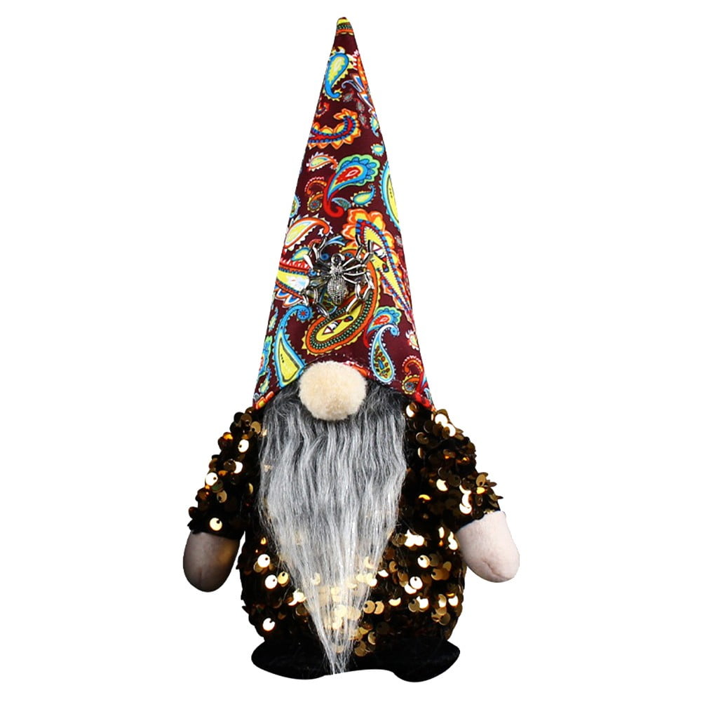Spooky Halloween Faceless Old Man Doll for Creepy Decor - Walmart.com