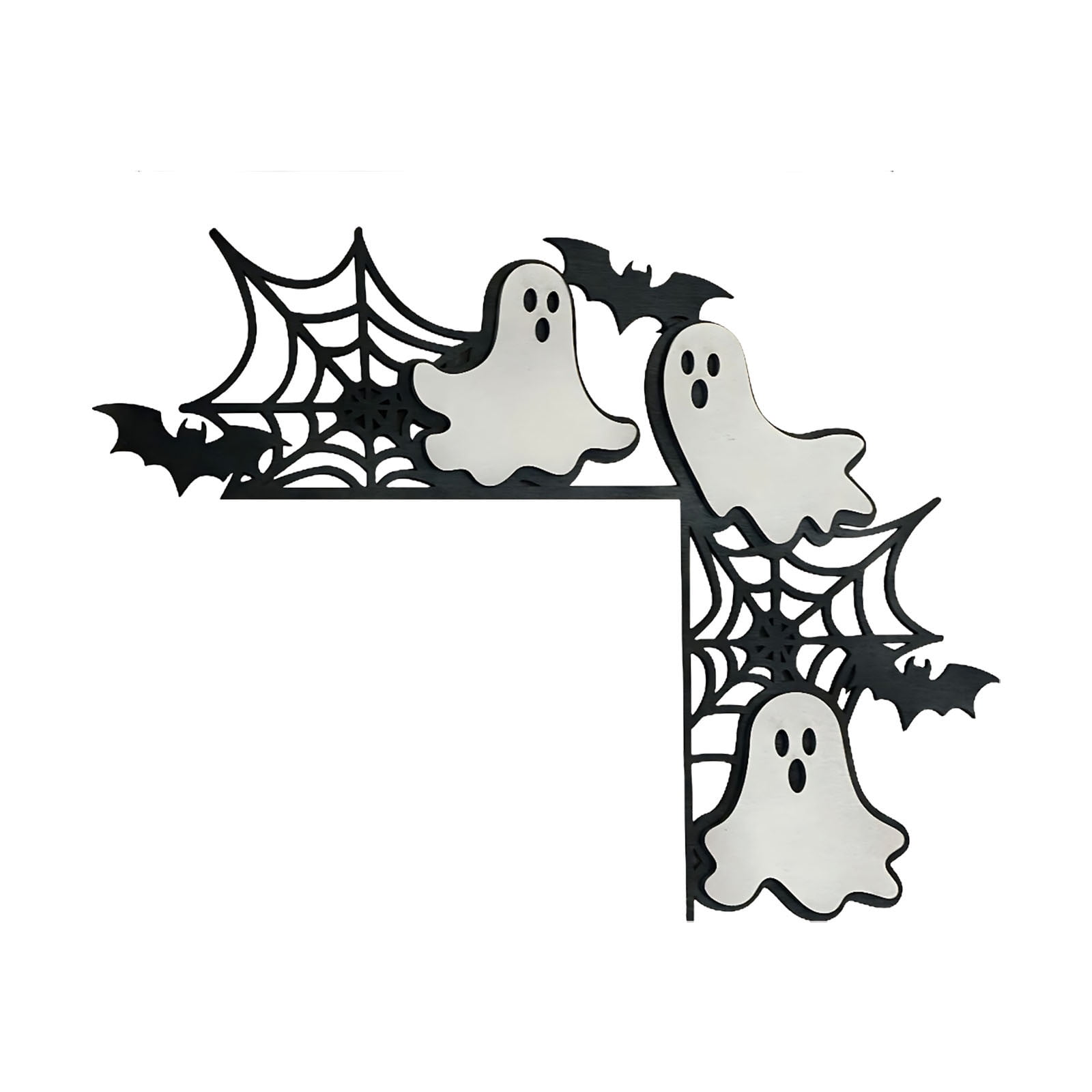 Spooky Halloween Ghost Door Corner Decorations - Enhance Your Home with ...
