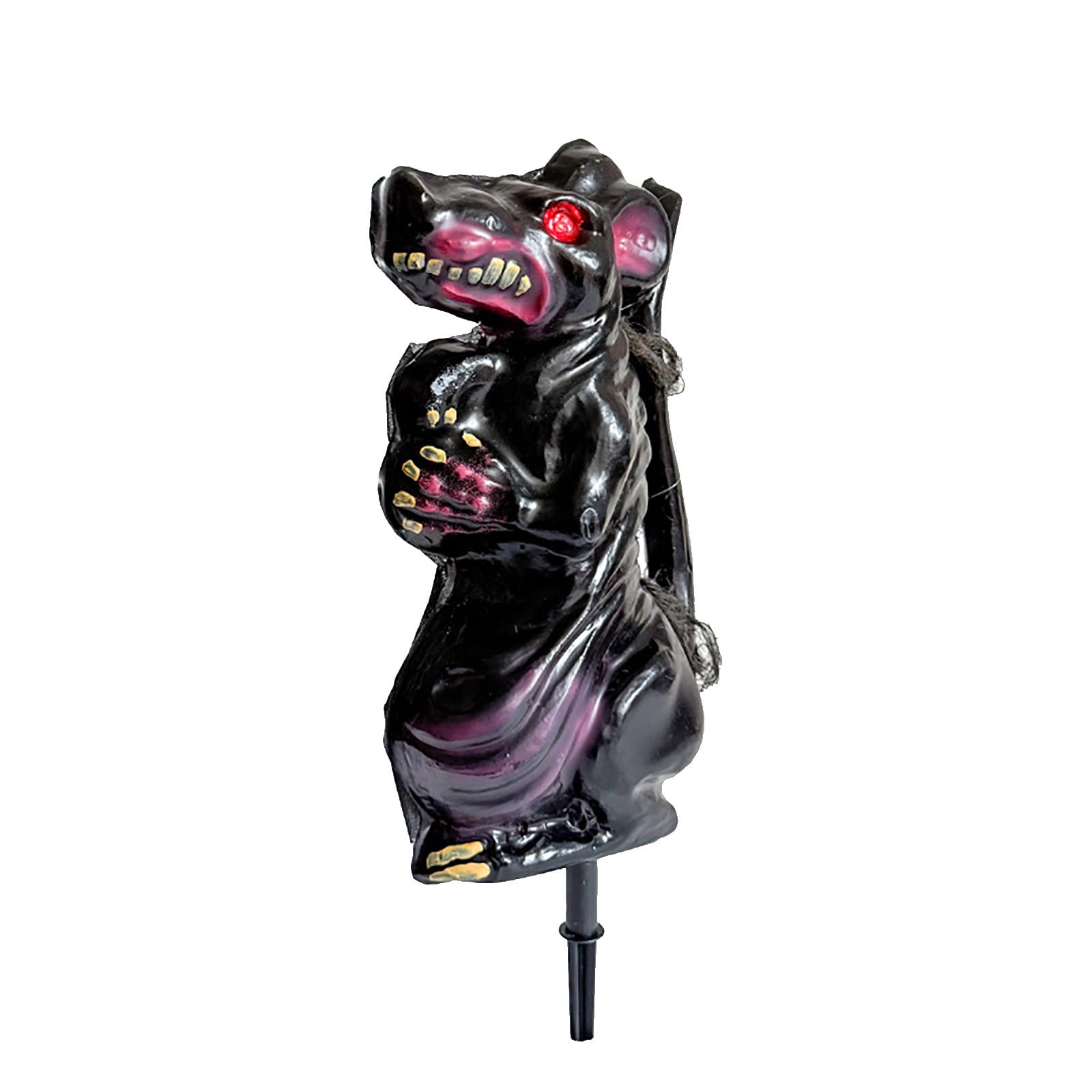 Spooky Halloween Ground Lights Outdoor - Creepy Yard Decor, Haunted ...