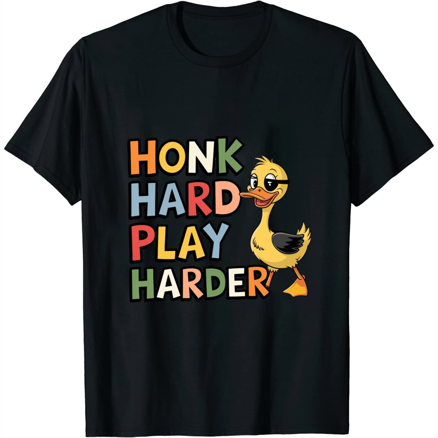 Spooky Halloween Honk Hard Play Harder Costume Gift Bones Bat T-Shirt ...