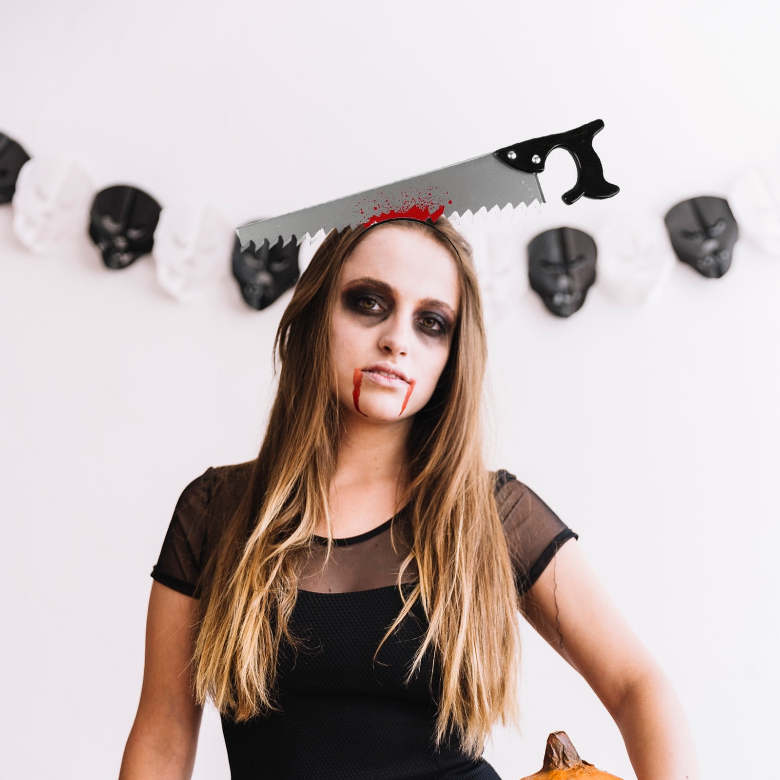 Spooky Halloween Horror Headband for Costume Parties, Scary Carnival ...