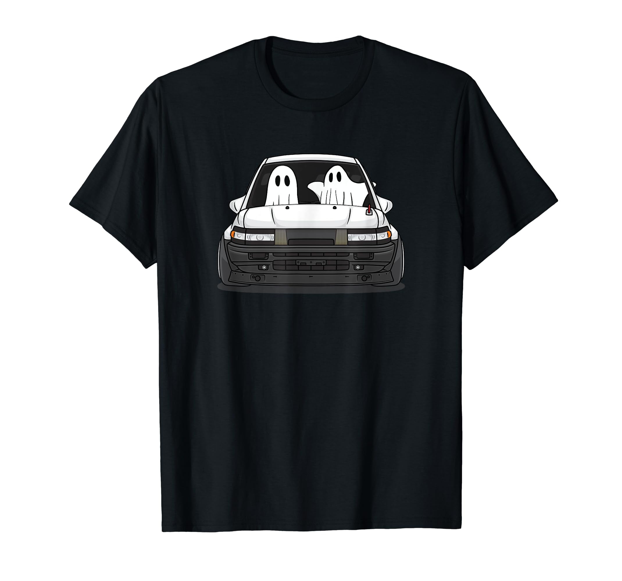 Spooky Halloween JDM Hachiroku 86 Ghost Levin Coupe T-Shirt - Walmart.com