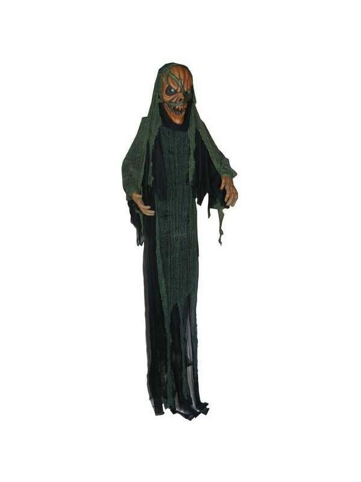 Spooky Hanging Latex Sinister Pumpkin Prop - Walmart.com