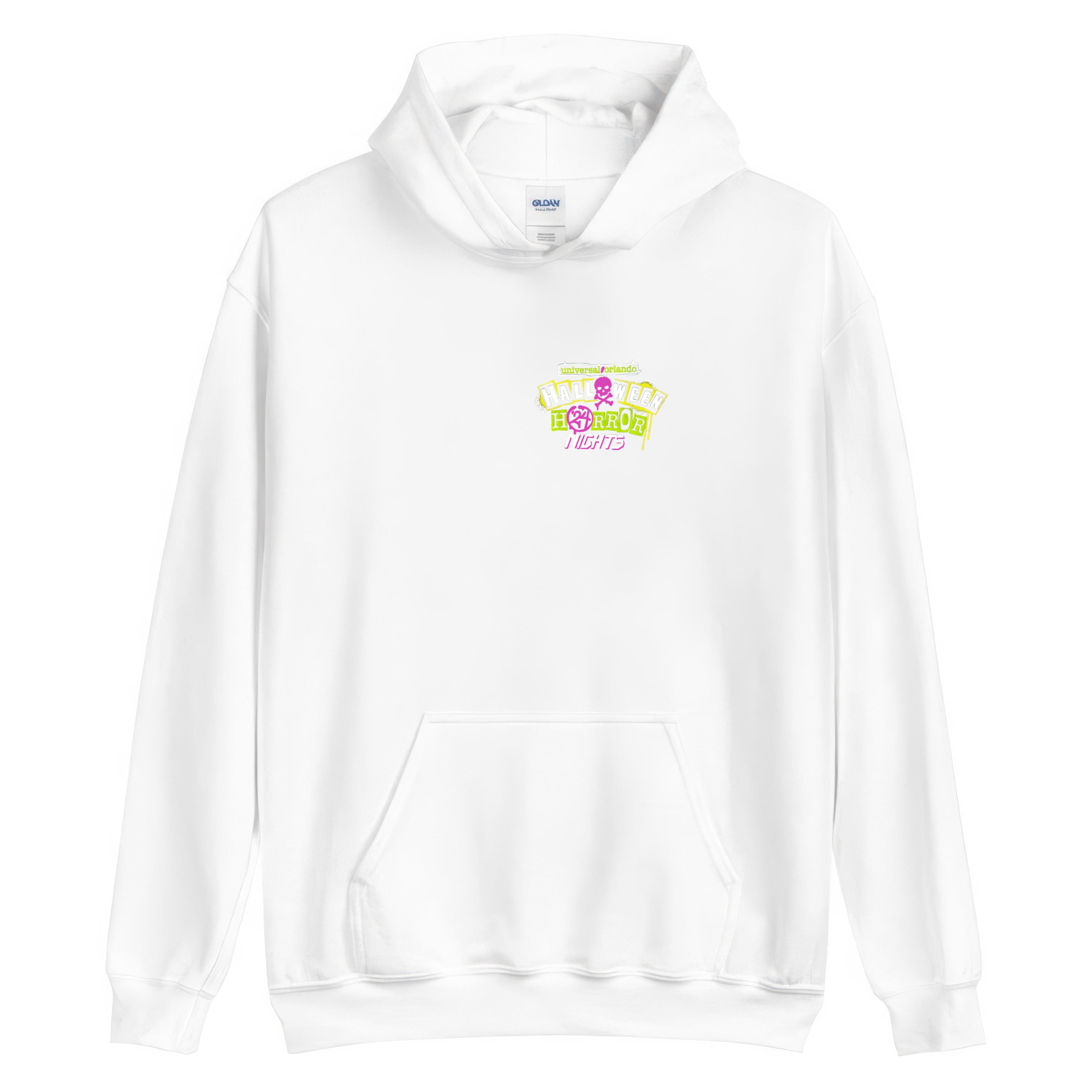 Spooky Horror Event Lineup Hoodie - Walmart.com